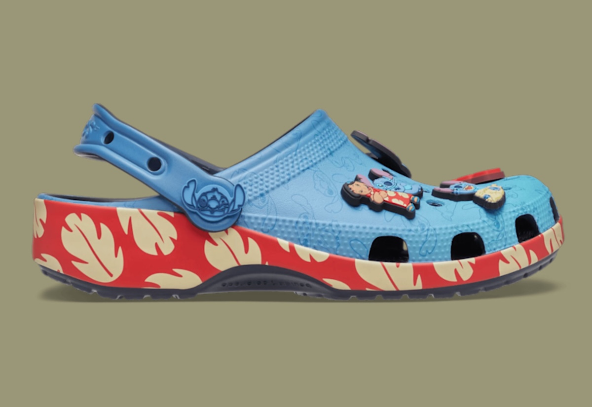 Disney Crocs Classic Clog "Lilo and Stitch" 213006-90H