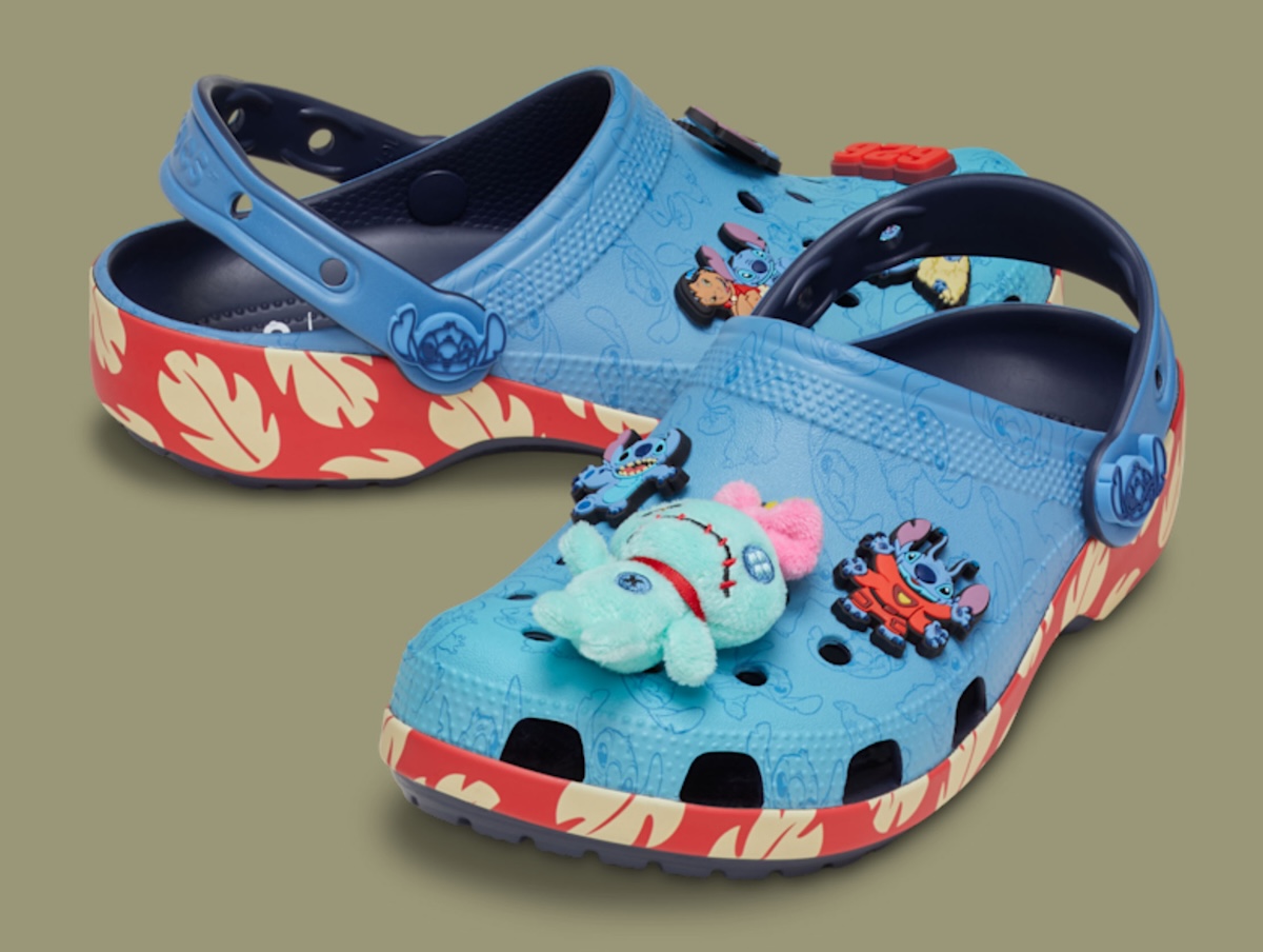 Disney Crocs Classic Clog "Lilo and Stitch" 213006-90H