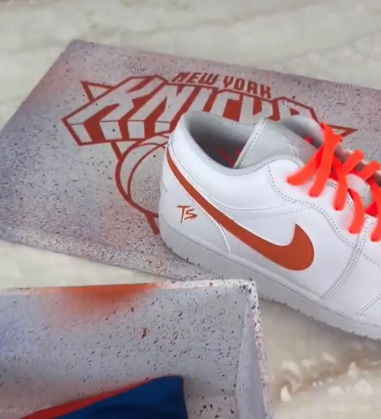 Fat Joe Knicks Air Jordans 2026