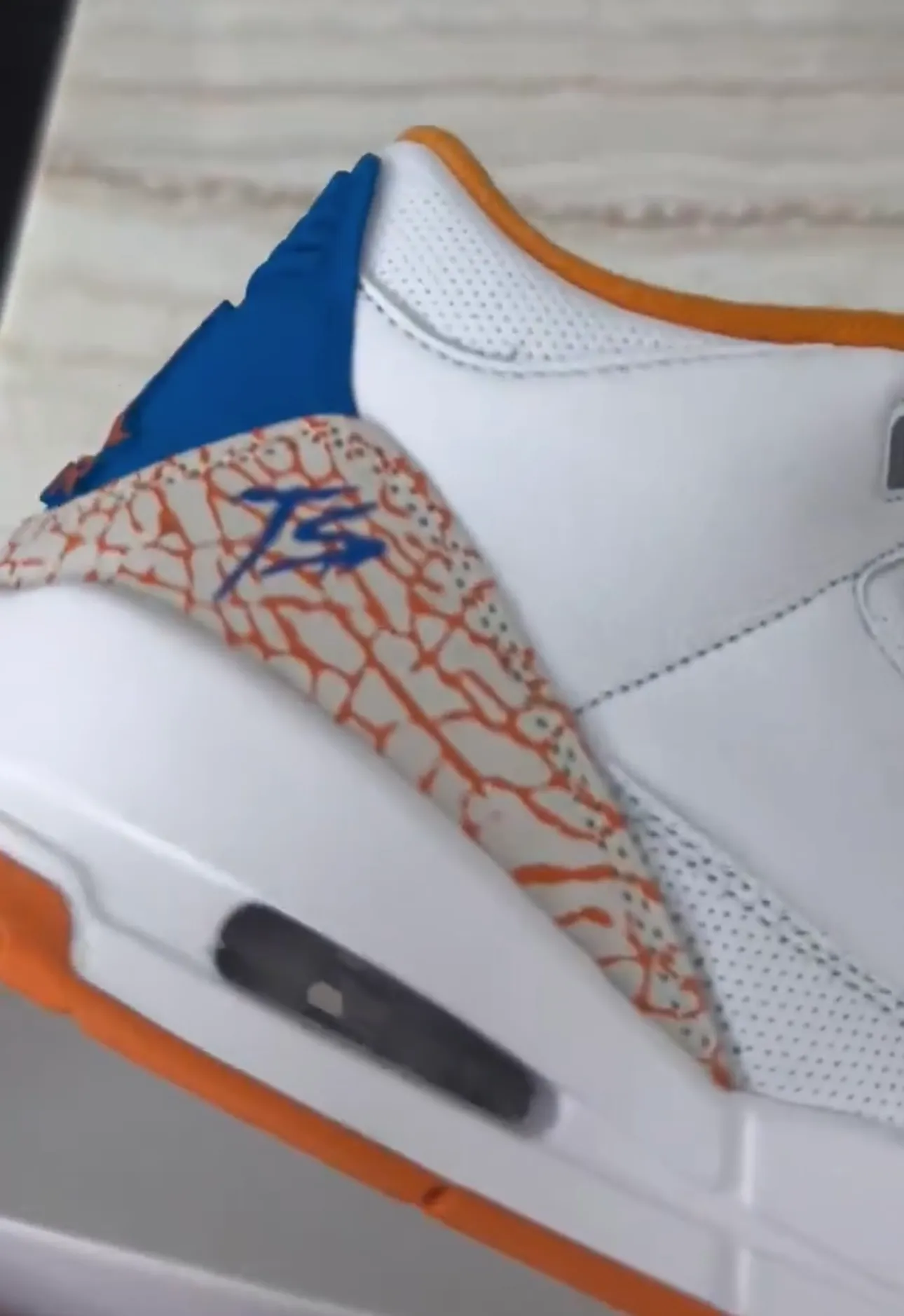 Fat Joe Knicks Air Jordans 2026