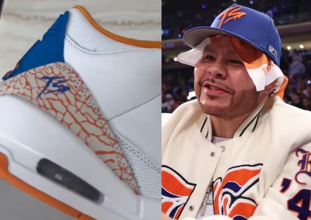 Fat Joe Knicks Air Jordans 2026