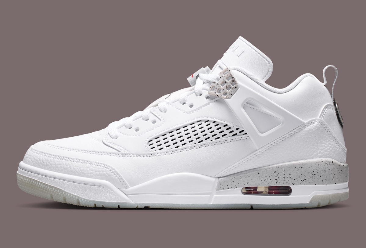 Jordan Spizike Low "White Cement" IV6047-100