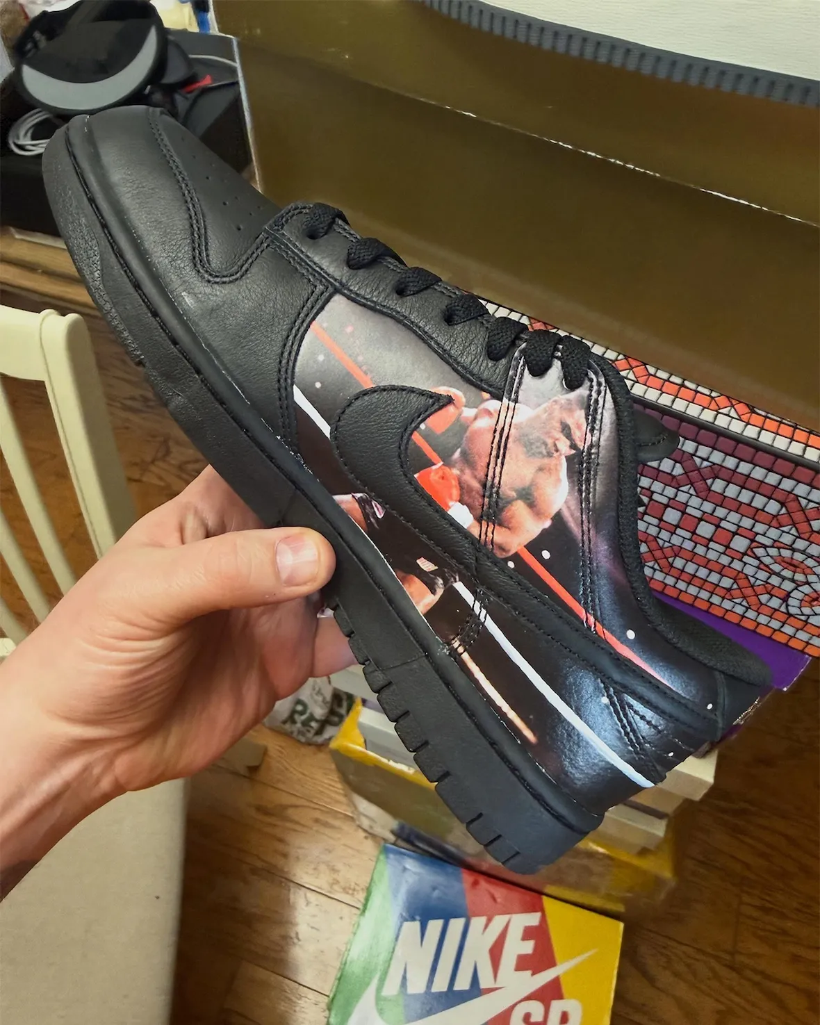 Supreme Martine Rose Nike Dunk Low “Mike Tyson” JA1868-001
