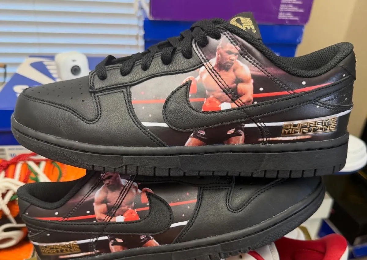 Supreme Martine Rose Nike Dunk Low “Mike Tyson” JA1868-001