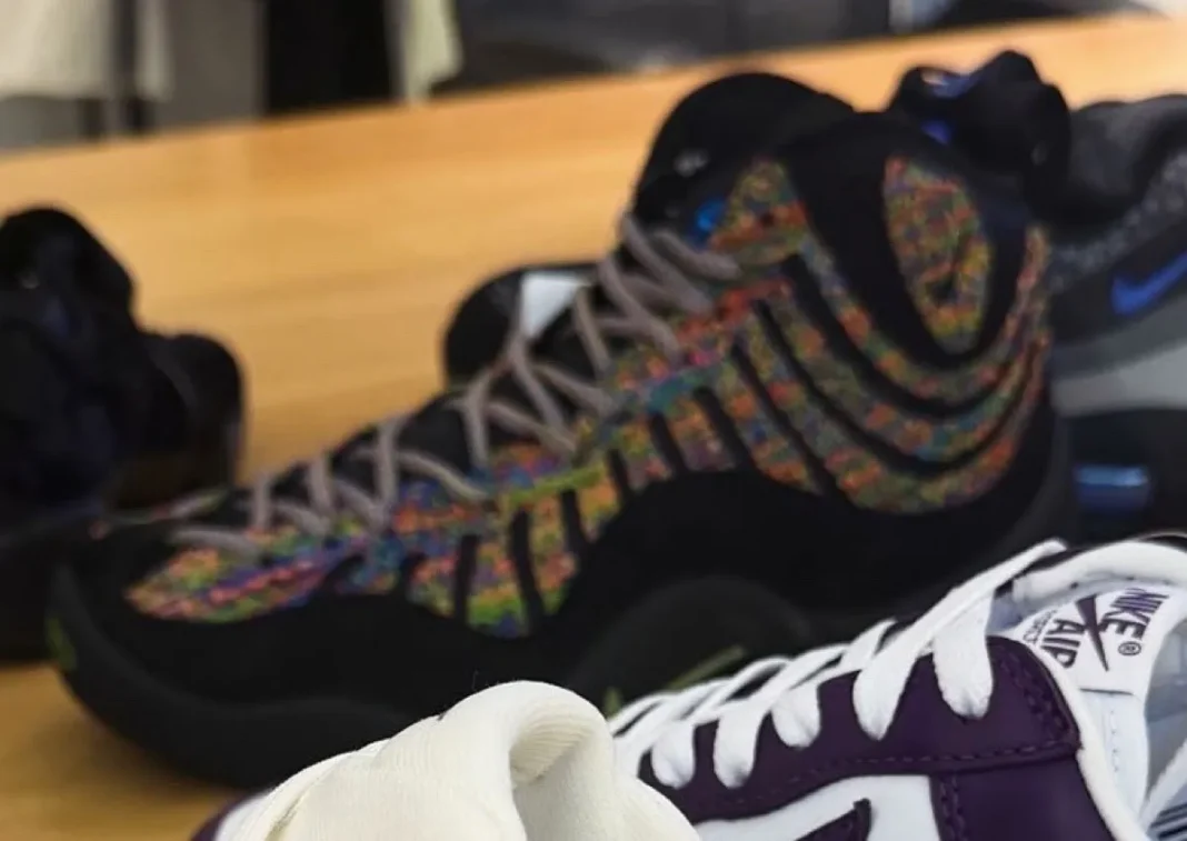 Nike Air Bakin "Multi-Color" Release Date IX8659-001