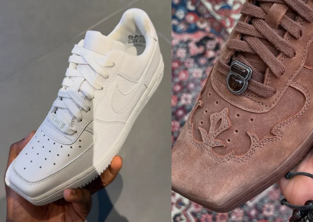 Nike Air Force 1 Square Toe Releases in 2027