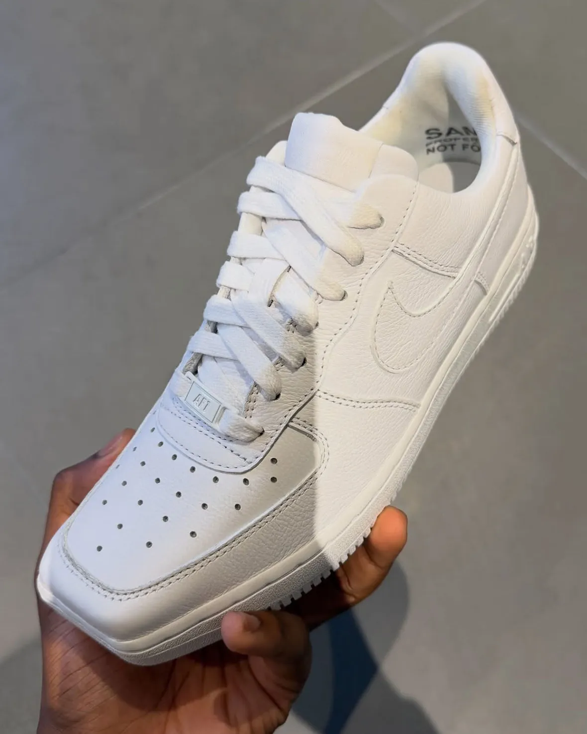 Nike Air Force 1 Square Toe Releases in 2027