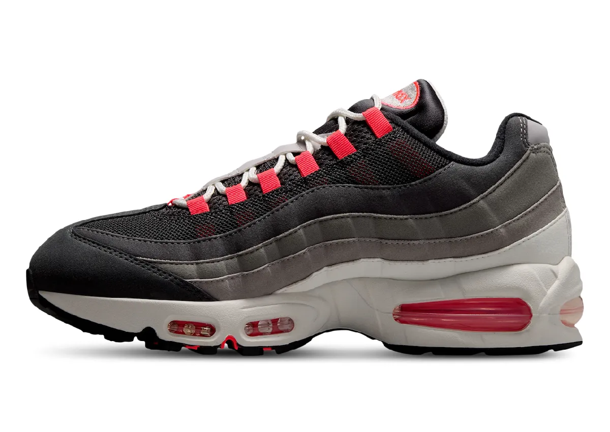 Nike Air Max 95 Big Bubble “Solar Red” IV6425-060