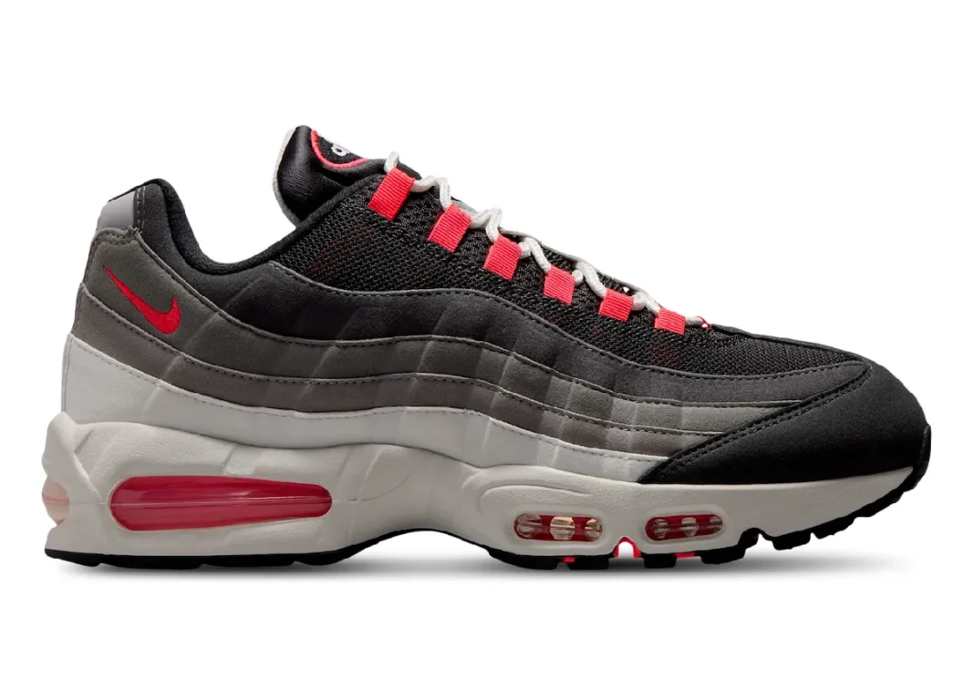 Nike Air Max 95 Big Bubble “Solar Red” IV6425-060