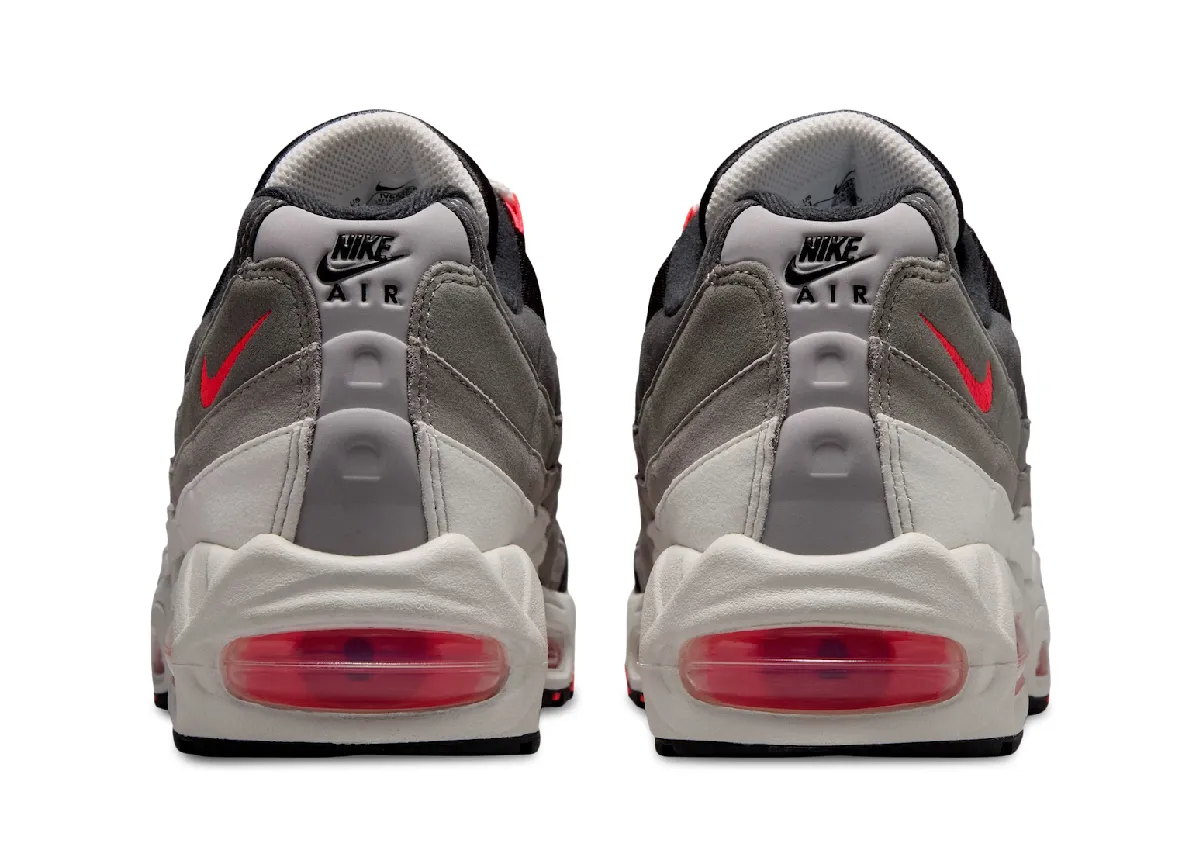 Nike Air Max 95 Big Bubble “Solar Red” IV6425-060
