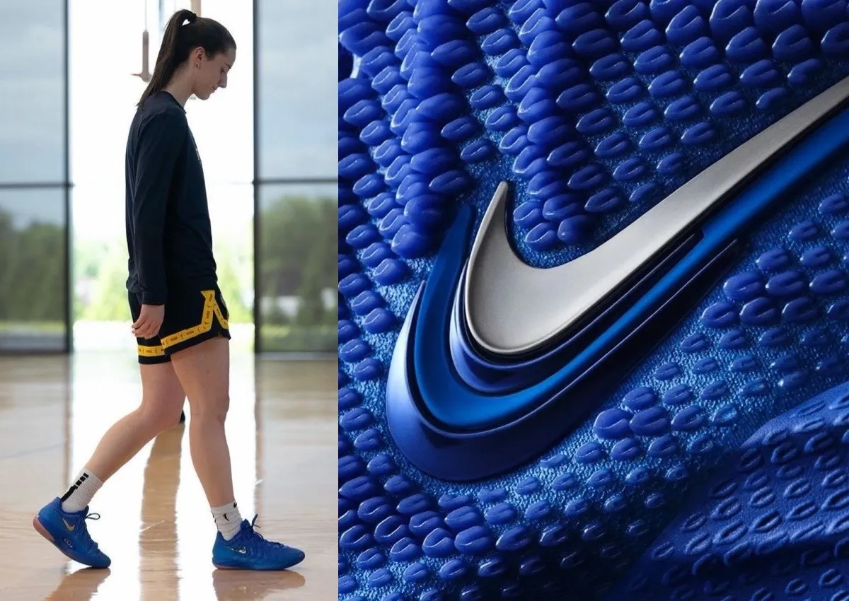 Caitlin Clark Reveals Nike Caitlin 1