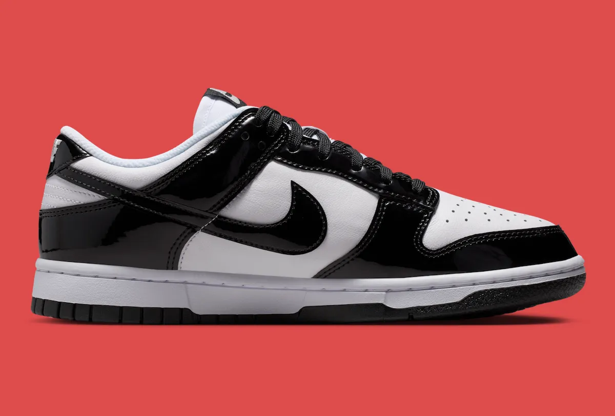 Nike Dunk Low "Panda Patent Leather" Release Date IV5104-102
