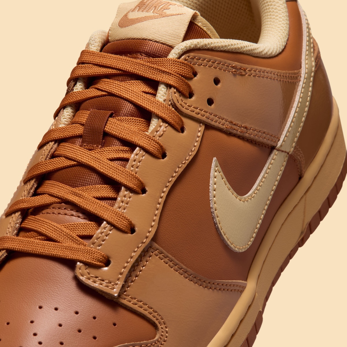 Nike Dunk Low Wheat Tawny Donut IM4415-200