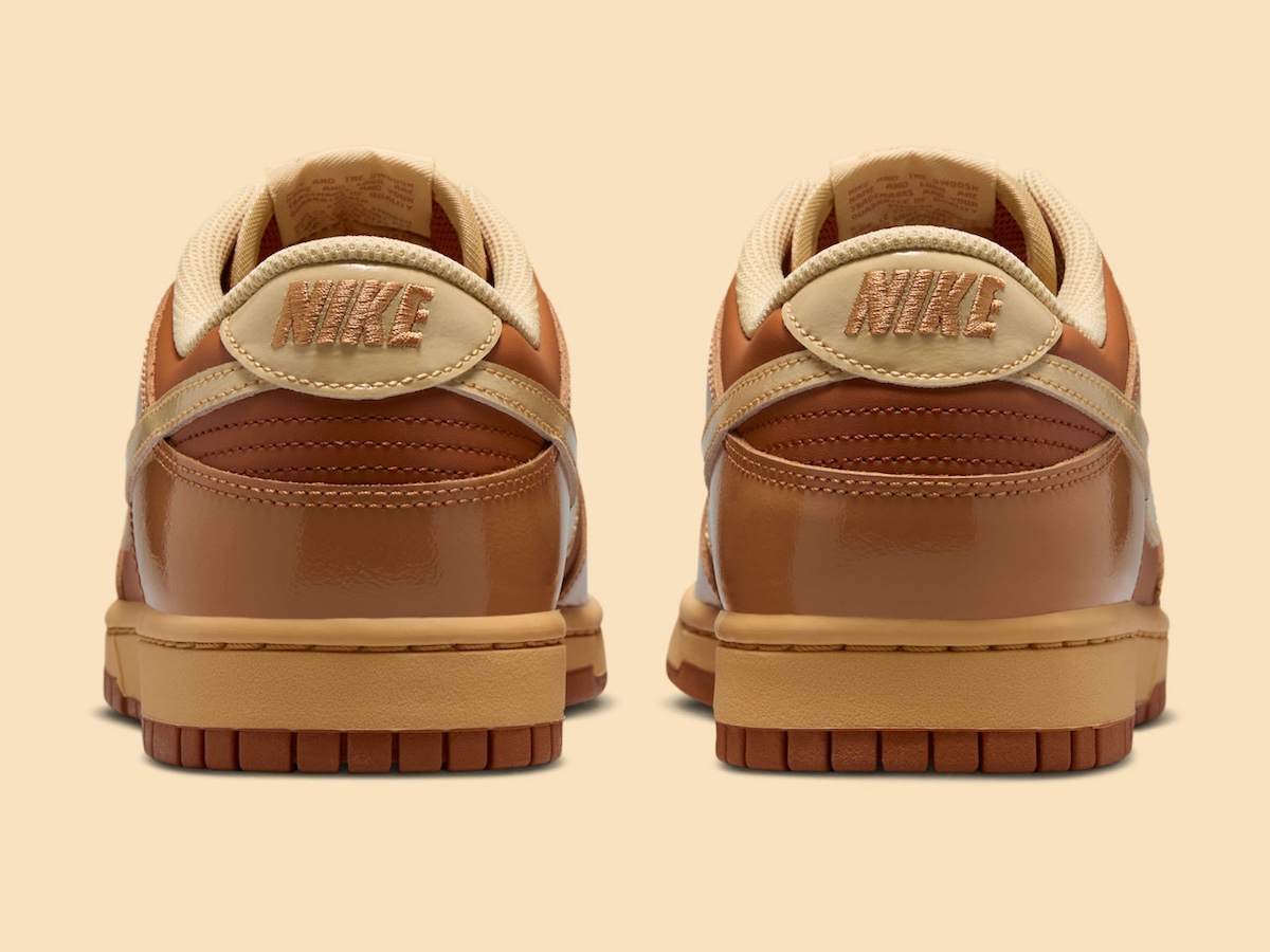 Nike Dunk Low Wheat Tawny Donut IM4415-200