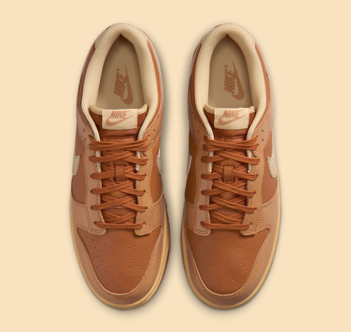 Nike Dunk Low Wheat Tawny Donut IM4415-200
