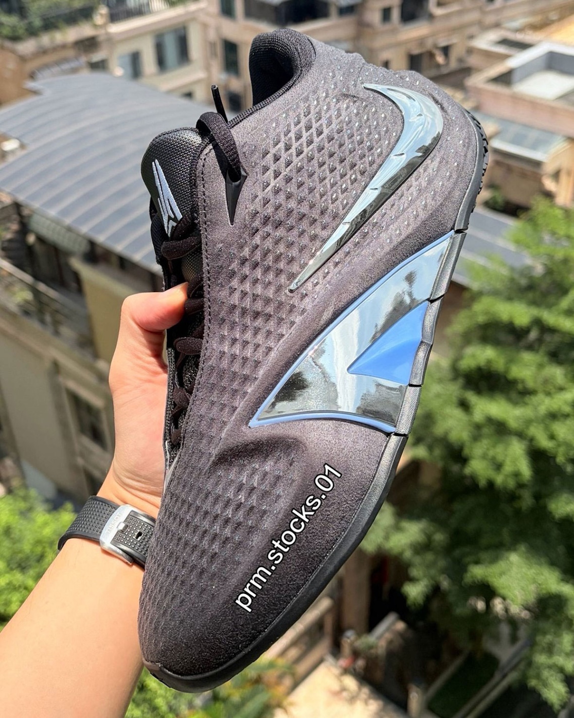 Nike Ja 4 "Dark Mode" IM4135-001