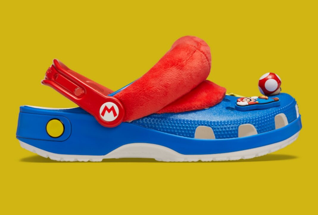 Nintendo Super Mario Bros Crocs Collection Release Date