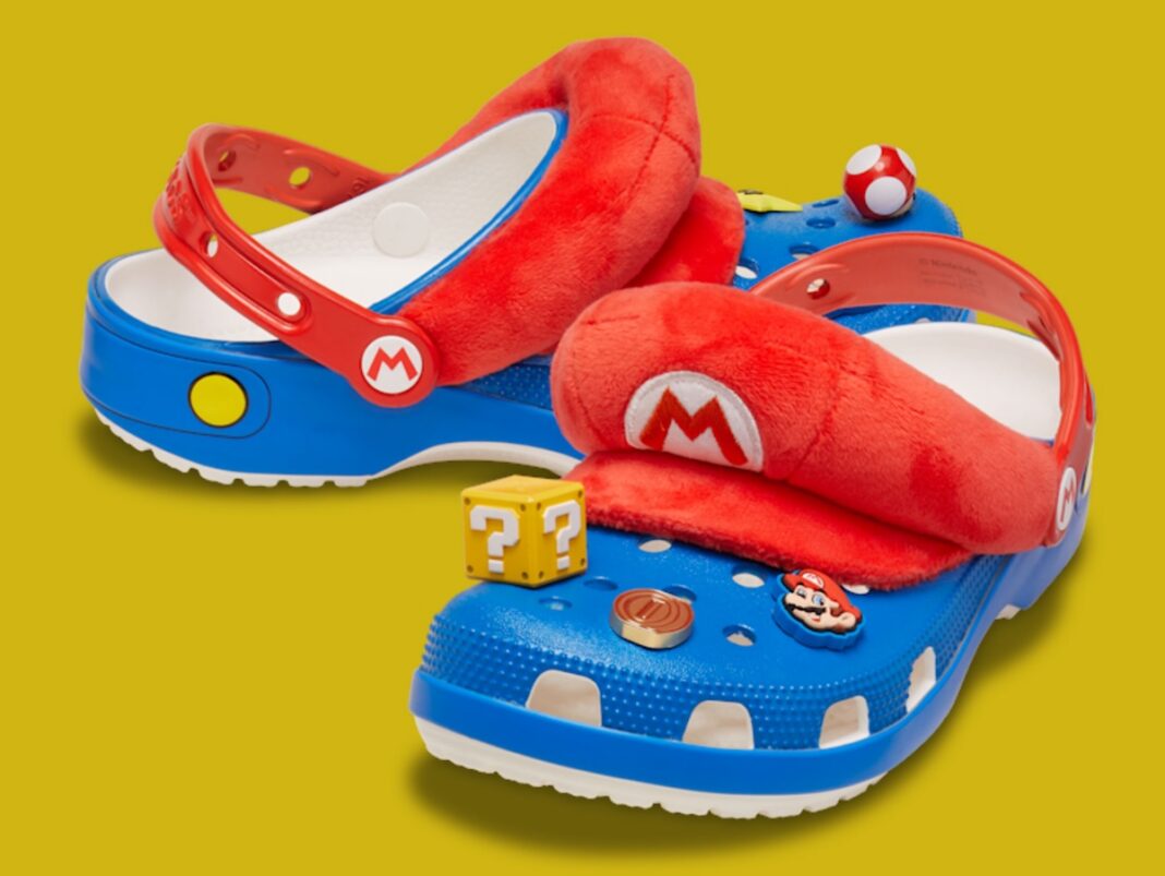 Nintendo Super Mario Bros Crocs Collection Release Date