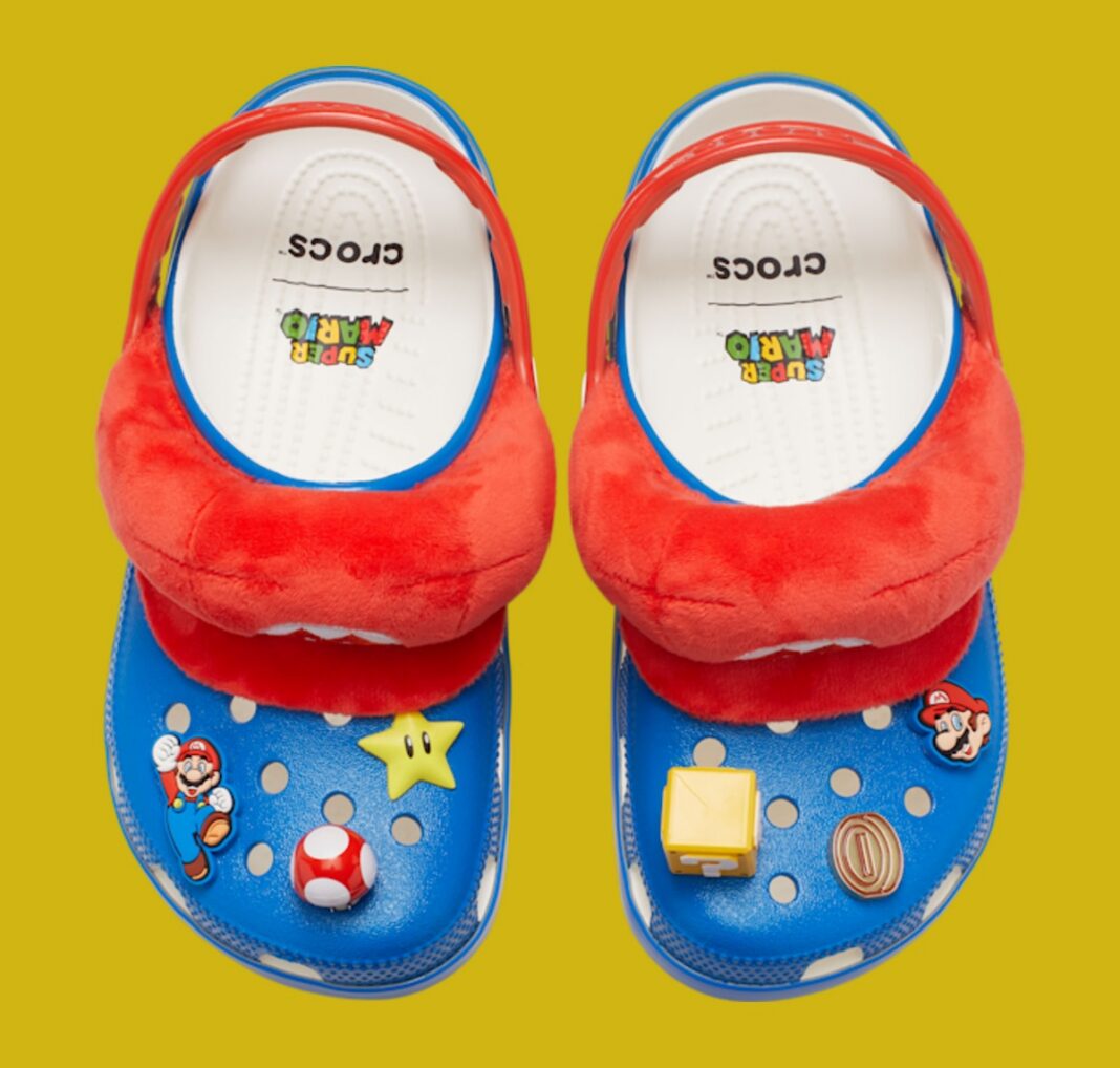 Nintendo Super Mario Bros Crocs Collection Release Date