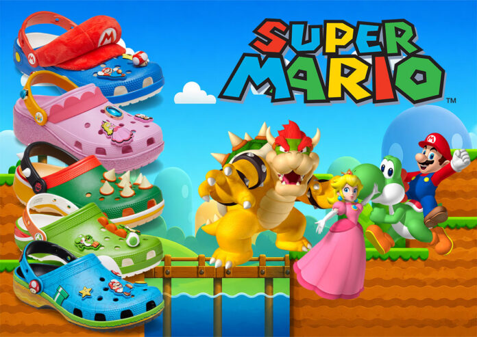 Nintendo Super Mario Bros Crocs Collection Release Date