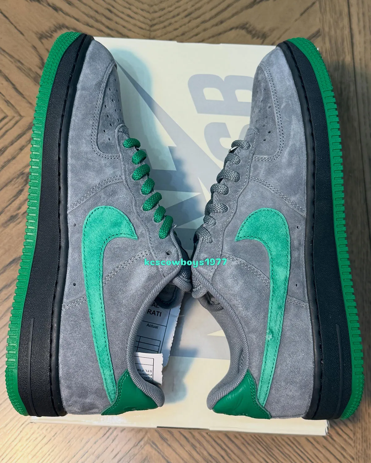 Nocturnal Nike SB Air Force 1 Low IV6099-003