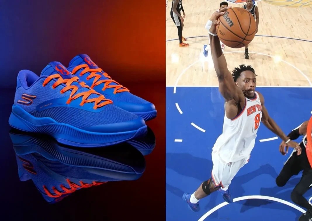 OG Anunoby Skechers SKX Nexus "NYC Blue" PE