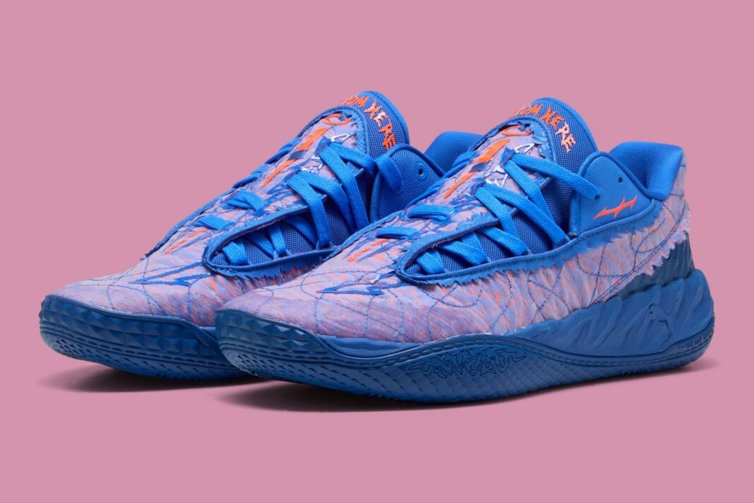 PUMA MB.05 Low "Bluemazing" 312755-01