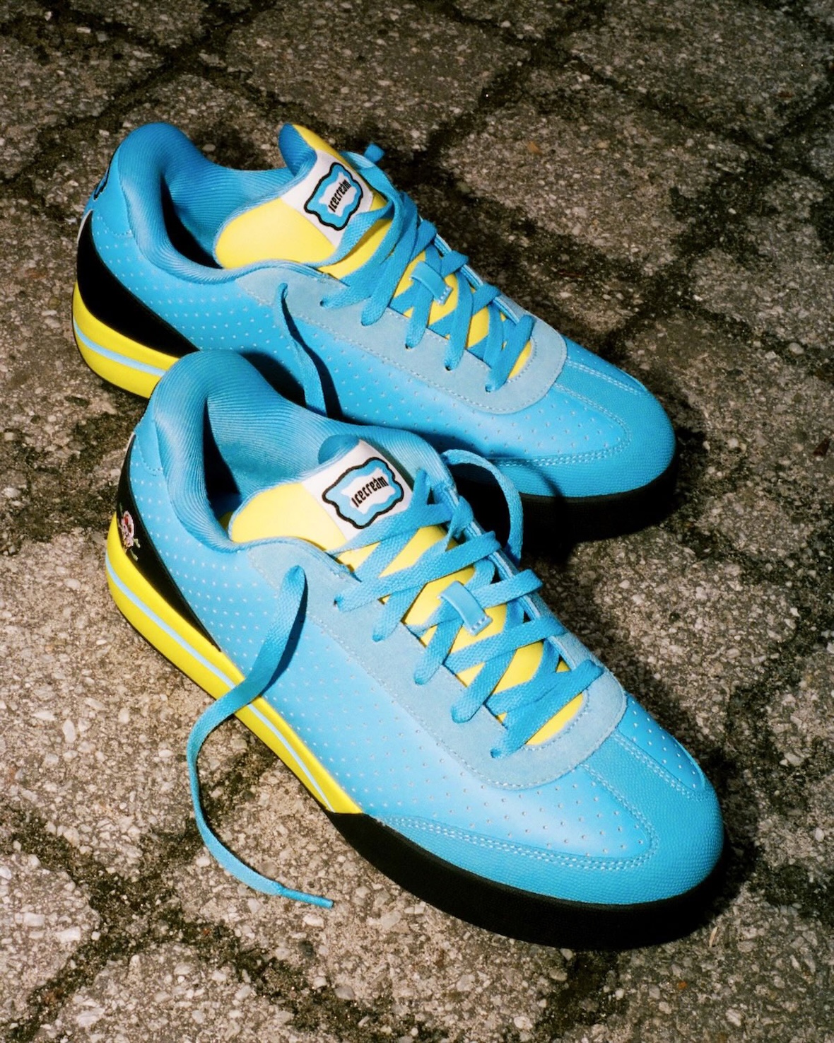 Reebok ICECREAM Board Flip "Pale Cerulean" Release Date