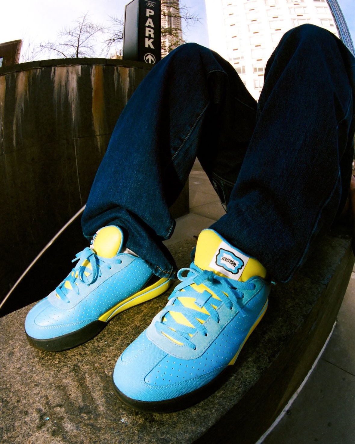 Reebok ICECREAM Board Flip "Pale Cerulean" Release Date
