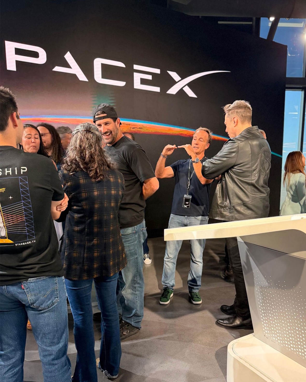 SpaceX Nike Tennis Classic Shoes