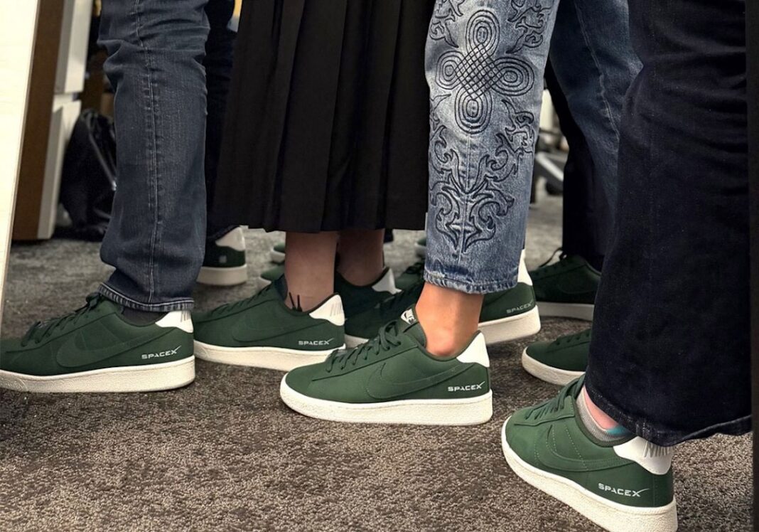 SpaceX Nike Tennis Classic Shoes