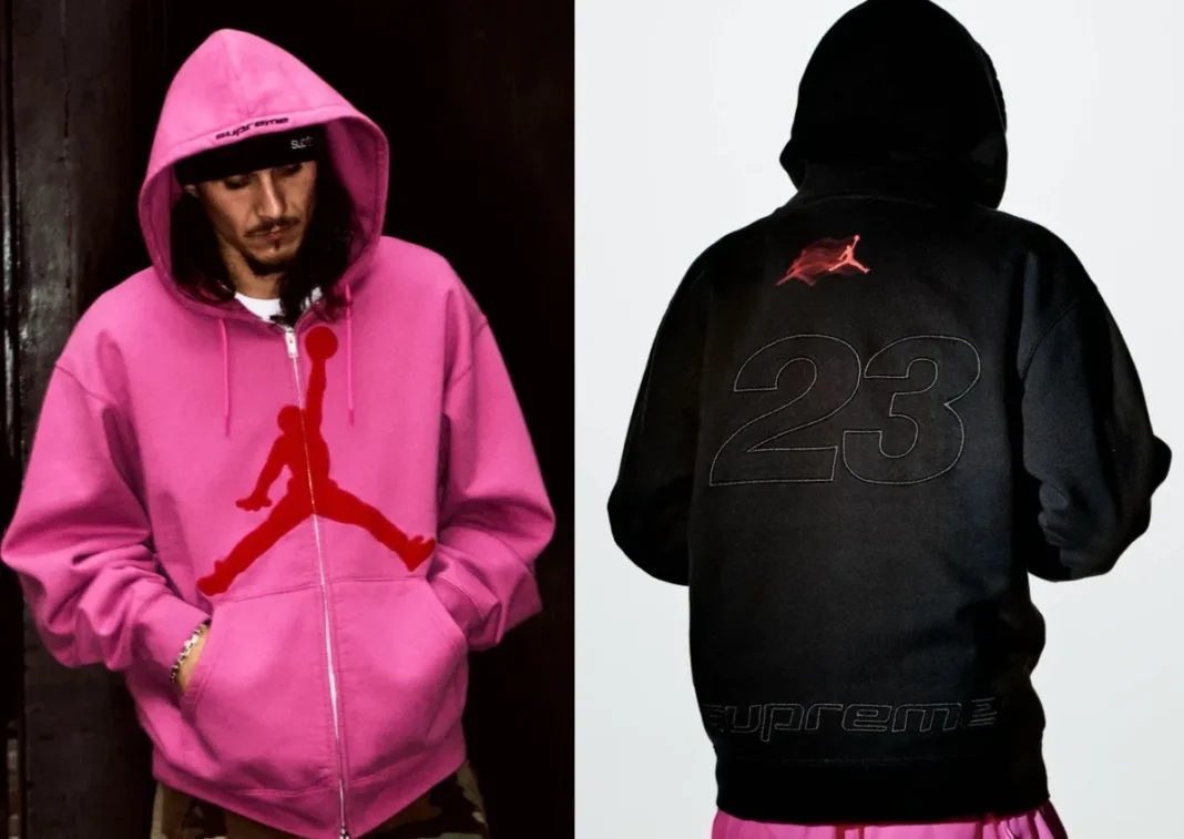 Supreme Jordan Spring 2026 Collection Release Date