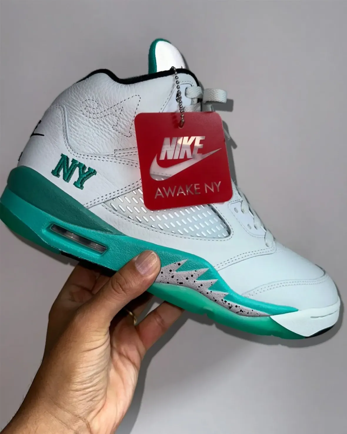 Awake NY Air Jordan Samples