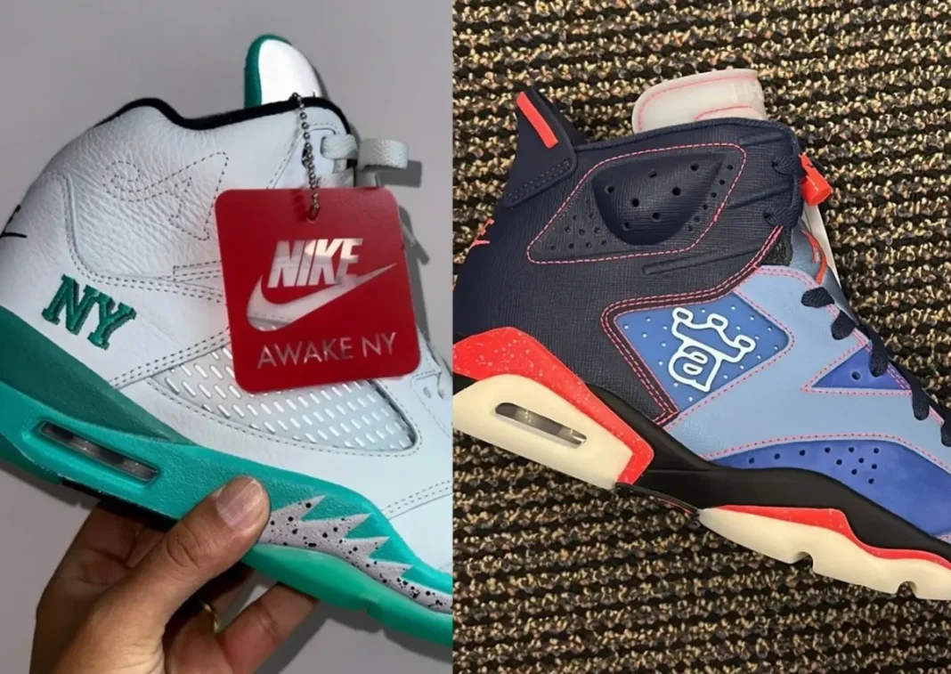 Awake NY Air Jordan Samples