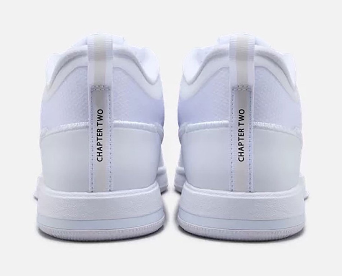 Nike Book 2 "Triple White" IZ2372-105